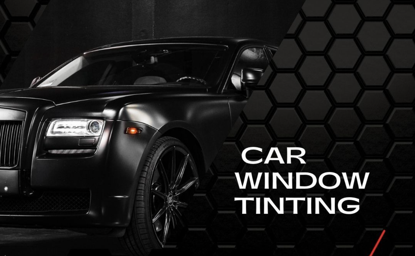 Window tint - Sunset Shield